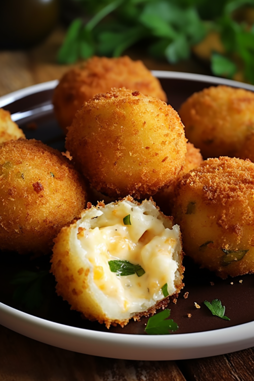 Loaded Mashed Potato Bites - That Oven Feelin