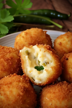 Loaded Mashed Potato Bites That Oven Feelin