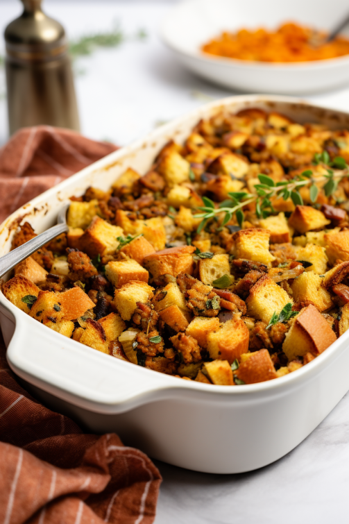 Thanksgiving Stuffing - That Oven Feelin