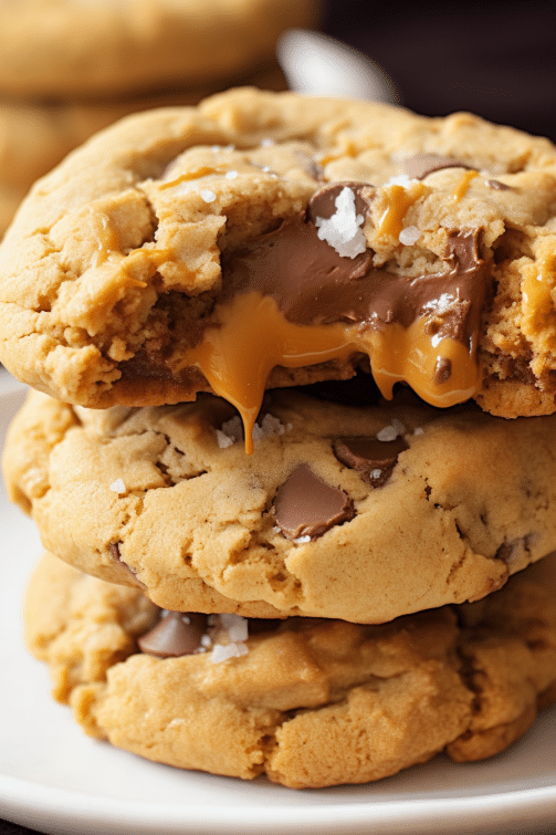 Carmelita Cookies - That Oven Feelin
