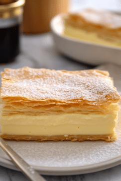 Classic Vanilla Slice - That Oven Feelin