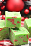 Grinch Fudge - That Oven Feelin