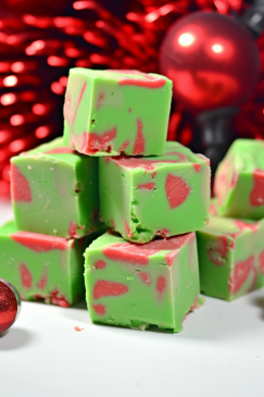 Grinch Fudge - That Oven Feelin