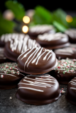 Homemade Peppermint Patties - That Oven Feelin