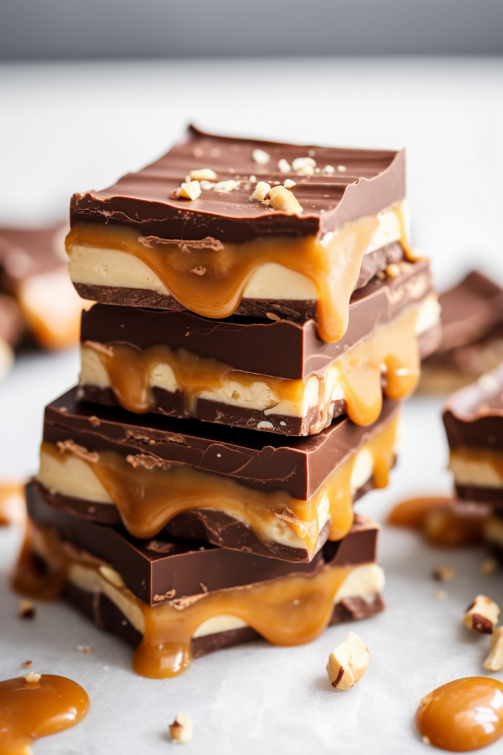 Homemade Snickers - That Oven Feelin