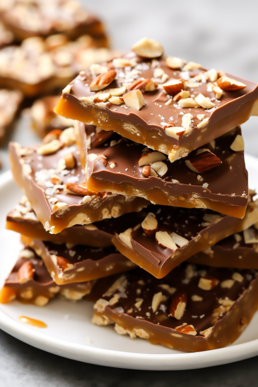 Homemade Toffee - That Oven Feelin