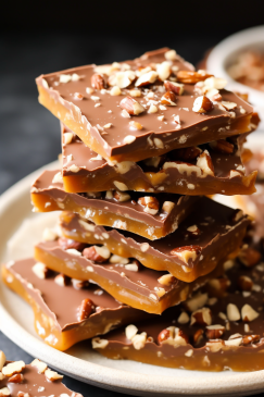 Homemade Toffee - That Oven Feelin