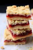 Jam Shortbread Bars - That Oven Feelin