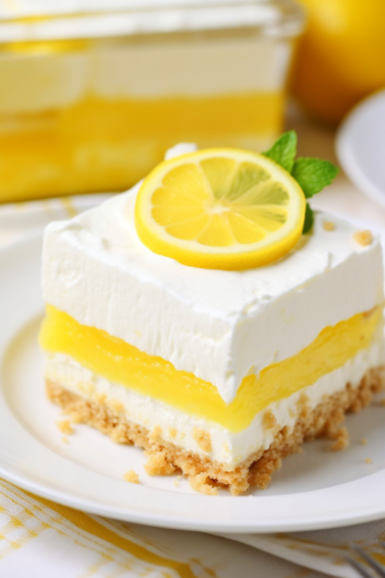 Lemon Oreo Dessert - That Oven Feelin
