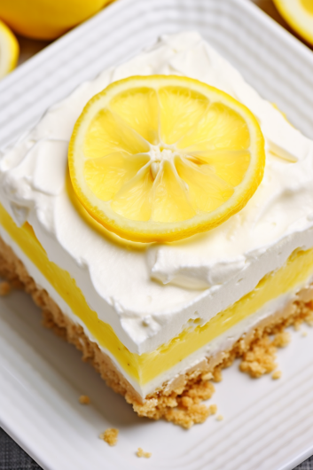 Lemon Oreo Dessert - That Oven Feelin