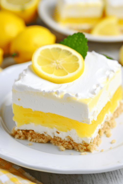 Lemon Oreo Dessert - That Oven Feelin