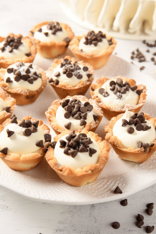 Mini Cannoli Cups - That Oven Feelin