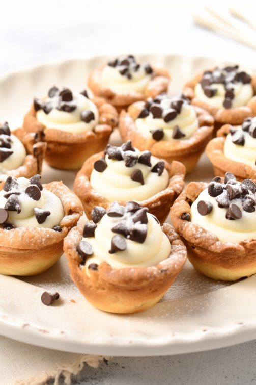 Mini Cannoli Cups - That Oven Feelin