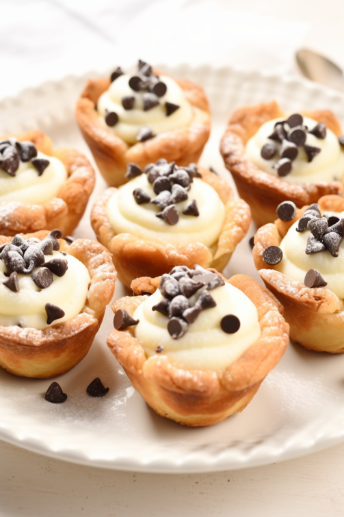 Mini Cannoli Cups - That Oven Feelin