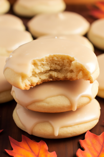 Maple Cookies with Maple Icing - That Oven Feelin