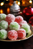 Mom’s Christmas Jello Balls - That Oven Feelin