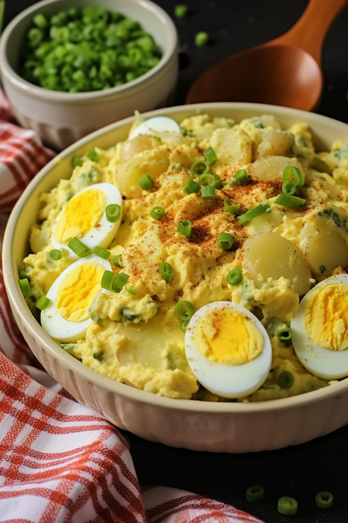 Southern Style Potato salad - That Oven Feelin