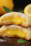 Stuffed Lemon Cookies - That Oven Feelin