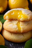 Stuffed Lemon Cookies - That Oven Feelin