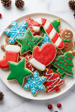 Sugar cookie icing that hardens - That Oven Feelin