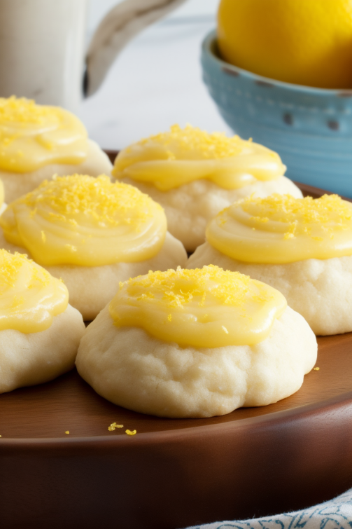 Italian Lemon Drop Cookies - That Oven Feelin