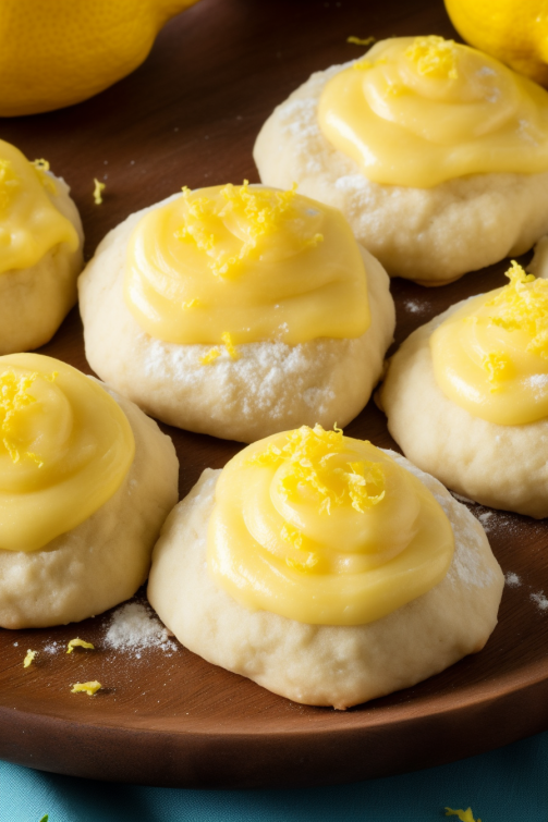 Italian Lemon Drop Cookies - That Oven Feelin