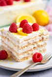 Lemon Icebox Cake - That Oven Feelin