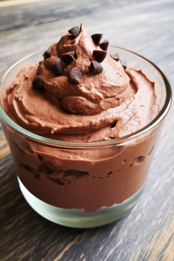 Simplest Ever Homemade Mousse Recipe - That Oven Feelin
