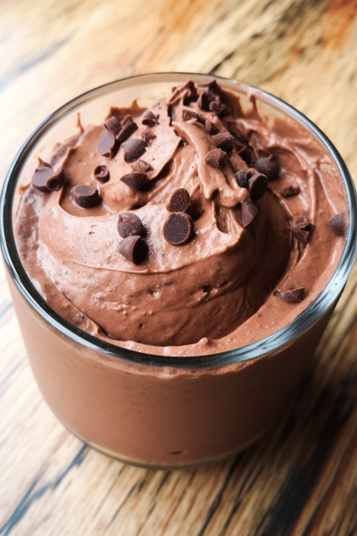 Simplest Ever Homemade Mousse Recipe - That Oven Feelin