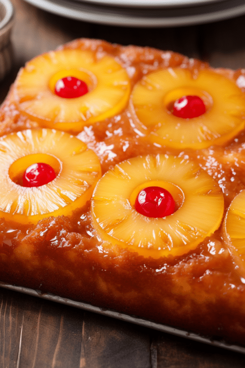 Pineapple Upside Down Cake - That Oven Feelin