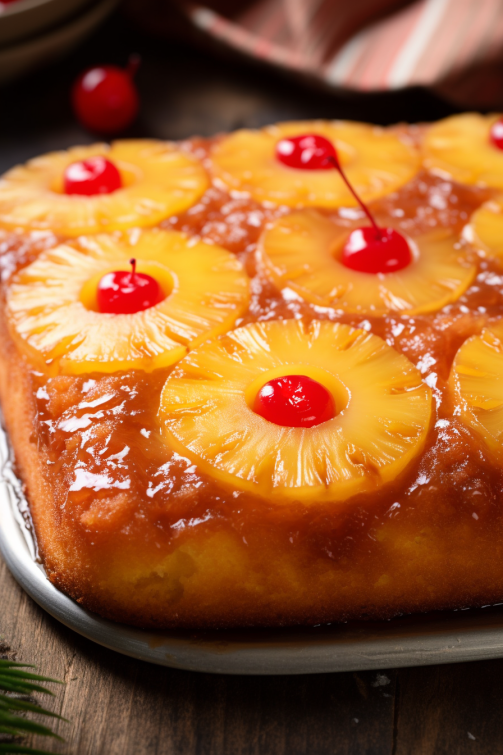 Pineapple Upside Down Cake - That Oven Feelin