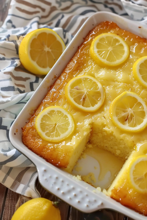 Lemon Cake To Die For