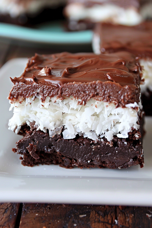 Mounds Brownies - That Oven Feelin