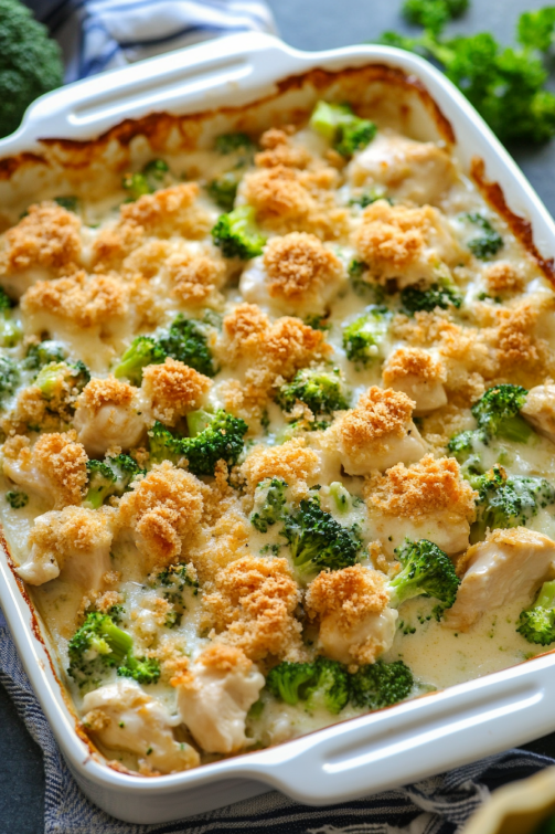 Broccoli Chicken Divan - That Oven Feelin