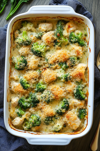Broccoli Chicken Divan - That Oven Feelin