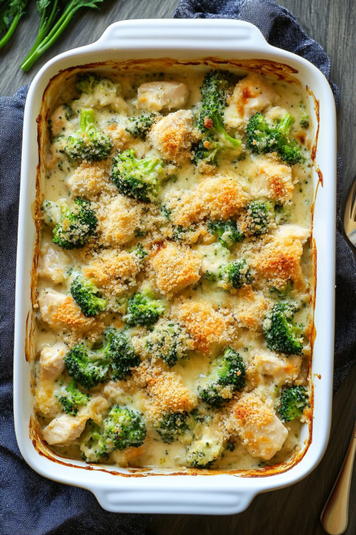 Broccoli Chicken Divan - That Oven Feelin