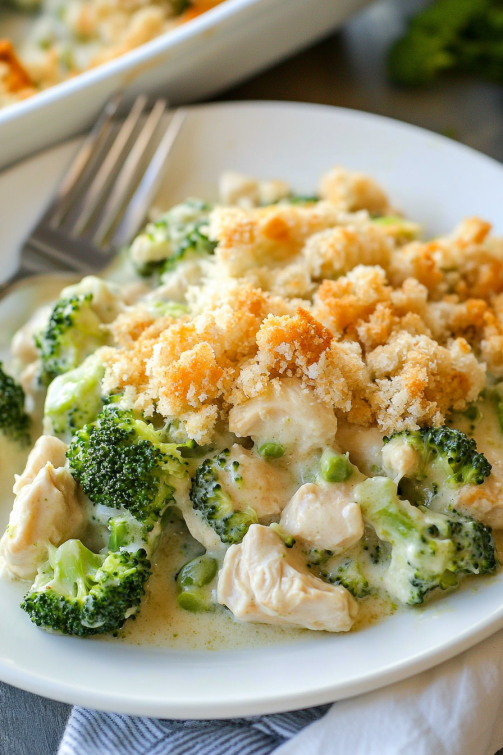 Broccoli Chicken Divan - That Oven Feelin