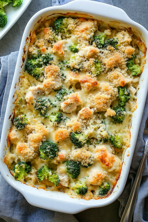 Broccoli Chicken Divan - That Oven Feelin