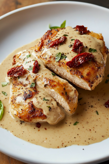 Marry Me Chicken - That Oven Feelin