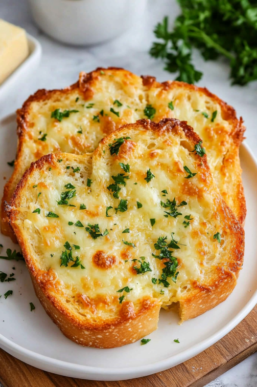 Cheesy Texas Toast - That Oven Feelin