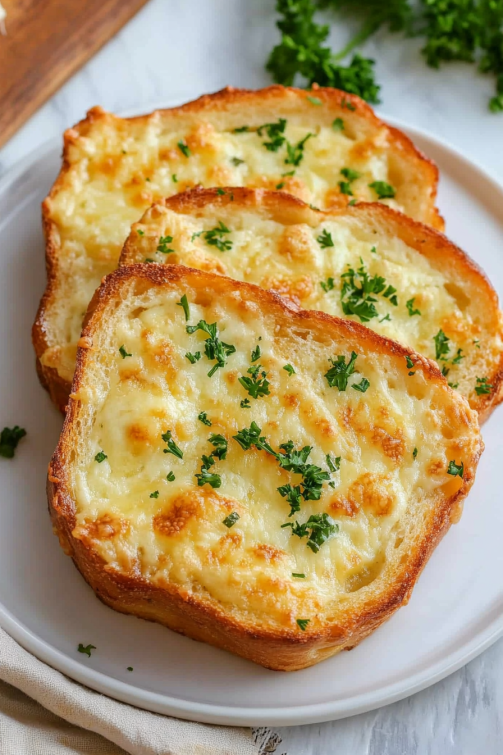 Cheesy Texas Toast - That Oven Feelin