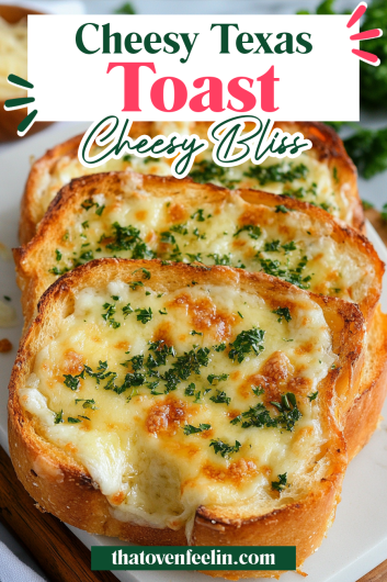 Cheesy Texas Toast - That Oven Feelin