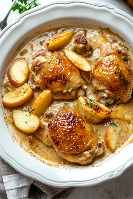 Chicken Normandy - That Oven Feelin