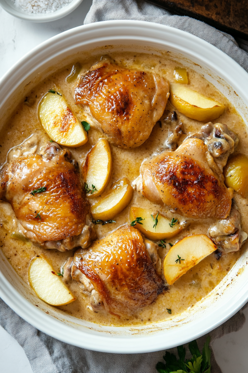 Chicken Normandy - That Oven Feelin