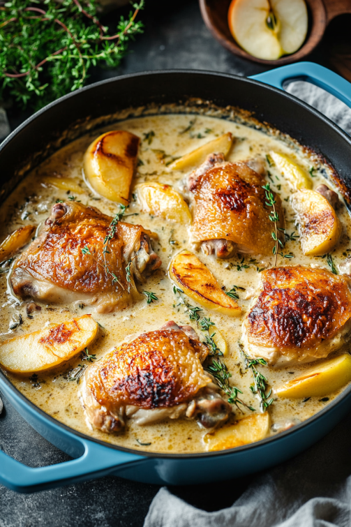 Chicken Normandy - That Oven Feelin