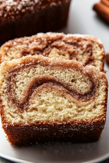 Cinnamon Swirl Donut Bread - That Oven Feelin