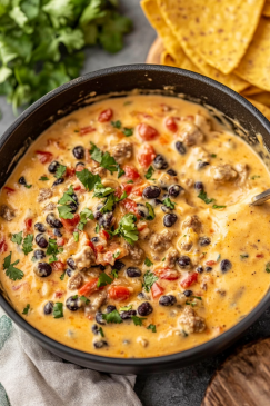 Cowboy Queso Dip - That Oven Feelin