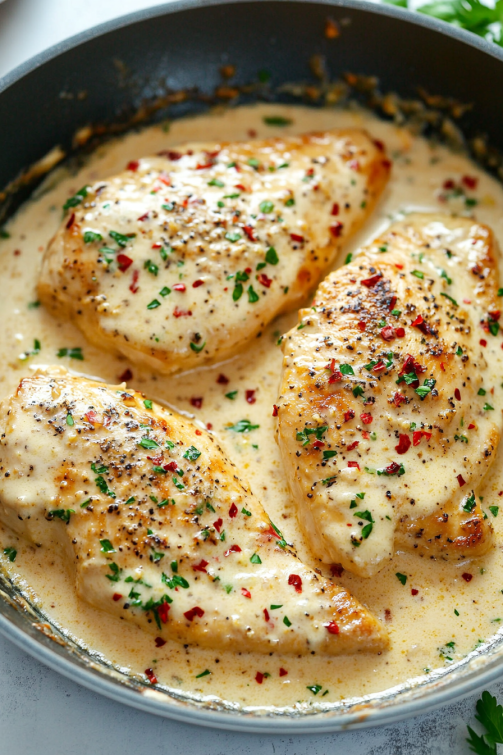 Cream Cheese Chicken - That Oven Feelin