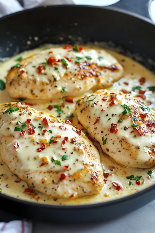 Cream Cheese Chicken - That Oven Feelin