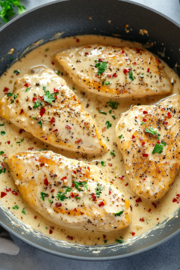 Cream Cheese Chicken - That Oven Feelin